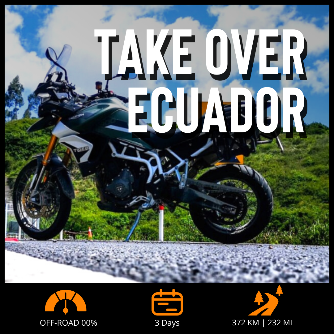 Unforgettable motorcycle rides in Ecuador (Part 2)