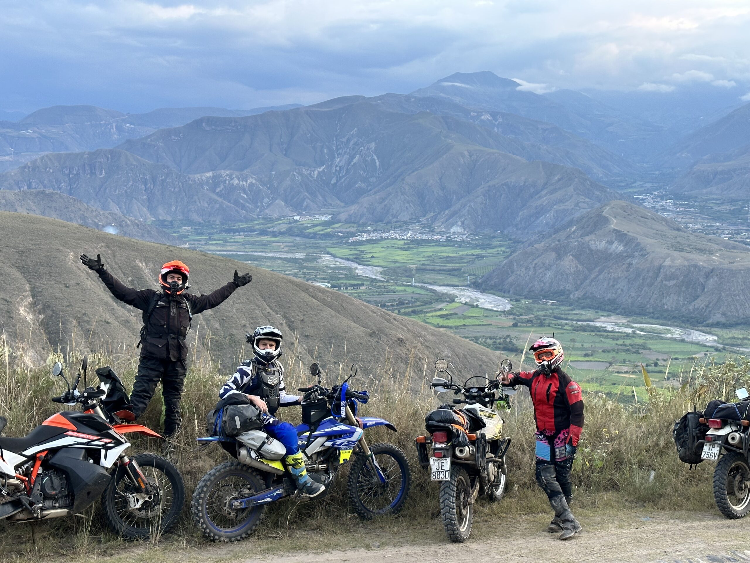 Essentials for your first MotoAdventure on Ecuador