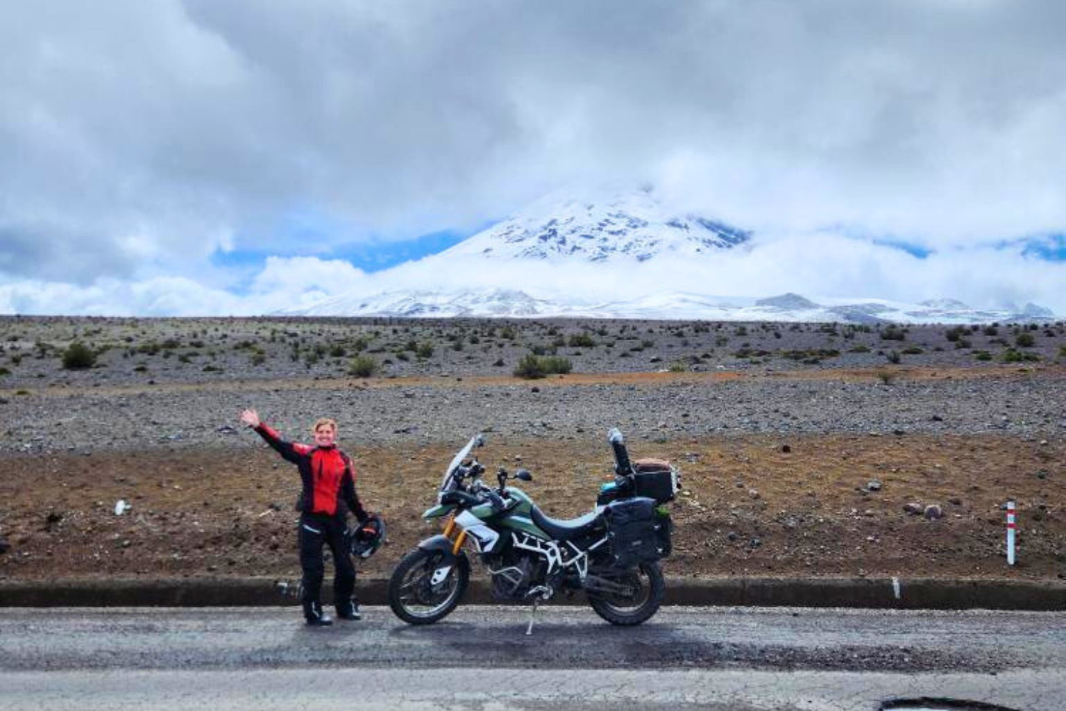Conquering Ecuador's Majestic Nevados